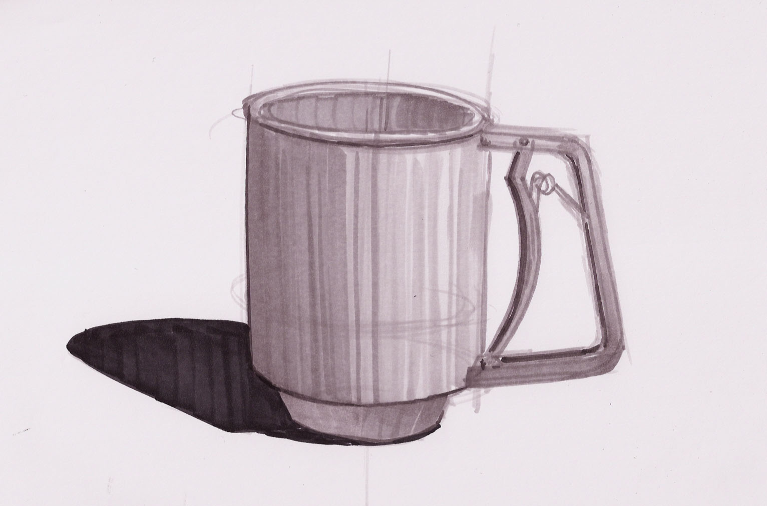 Flour Sifter Drawing